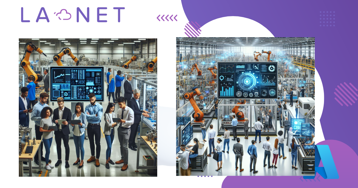 Reliable & Secure Azure Managed Services for Manufacturing.